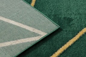 Dywany Łuszczów Kusový koberec Emerald 1013 green and gold ROZMĚR: 80x150