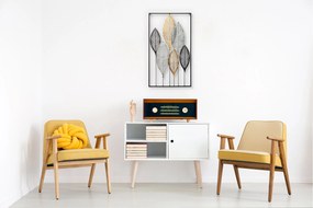 Nástěnná dekorace DECO, 37 x 65 cm