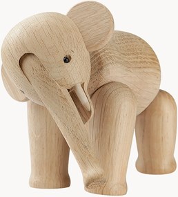 Dekorace z dubového dřeva Elephant Mini