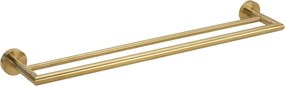Sapho X-Round - Držák ručníků, délka 66 cm, zlatá XR401GB