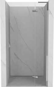 Mexen Mist-H L, 1-křídlé sprchové dveře pravé 110 cm, čiré sklo, chromový profil, 8A5L-110-000-01-00-P