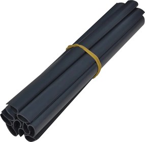 Zabezpečovací páska PVC 35x0,19 m matná tmavě šedá 147867