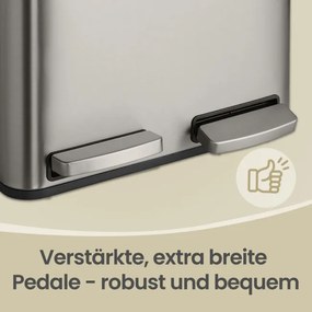Odpadkový koš na tříděný odpad LTB130EZ01