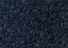 Zátěžový koberec Primavera 586 - modrý - 4m
