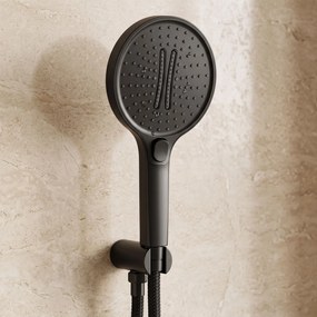 Rea, Sprchová hlavice REA JS-033 BLACK, REA-03906