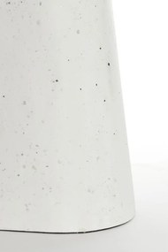 Bílý konzolový stolek 40x120 cm Hamura – Light &amp; Living