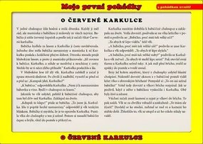 TEDDIES Puzzle O Červené Karkulce / 24 dílků / od 3 let