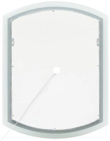 Nástěnné zrcadlo Brooklyn (stříbrná). 1078076