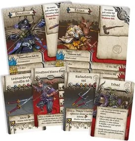 Asmodee Zombicide: Želvy Ninja - Časozlom / Délka hry: 180 minut / Poč