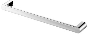 BISK Erga Futura, 1řadý věšák na ručníky 460 mm, chromová, ERG-02993