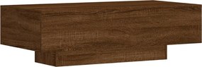 vidaXL Konferenční stolek 100 x 49,5 x 31 cm kompozitní dřevo [833895] Barva: šedá sonoma