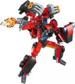 Qman Iron Fist Commander 41302 / Stavebnice / 333 dílků / od 6 let