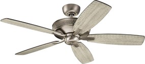XXXLutz STROPNÍ VENTILÁTOR, 132/34 cm Elstead Lighting - Online Only svítidla - 009093074601