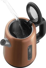 Sencor SWK 1752CO – rychlovarná konvice 1,7 l, 2200 W, měděná nerez