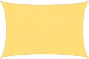 Plachta proti slunci 160 g/m² béžová 3 x 4 m HDPE 311127