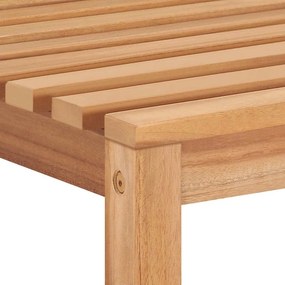 Zahradní židle s poduškami 4 ks masivní teak 3073092