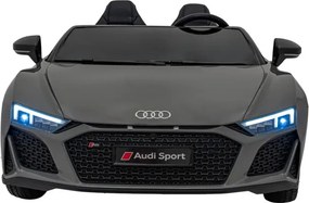 Elektrické autíčko Audi Spyder R8 LIFT šedé