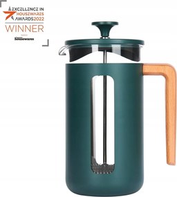 La Cafetiere French press Pisa 1L Green