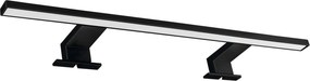 Aqualine Serapa - LED svítidlo, délka 60 cm, 9 W, matná černá SA148B