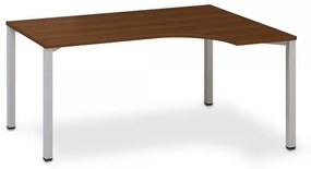 Ergonomický stůl ProOffice B 180 x 120 cm, pravý / Ořech