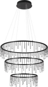 Závěsné LED svítidlo NOVA LUCE STELLAR 72W 3000K 9186971 stmívatelné Triac