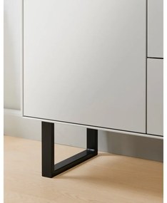 Světle šedá vysoká komoda 91x111 cm Edge by Hammel – Hammel Furniture