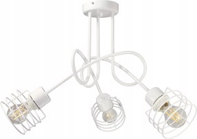 Lustr Stropní Svítidlo Loft Edison Led Drátěnka