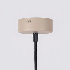 Sollux Lighting Závěsné svítidlo ARCHE 1 taupe