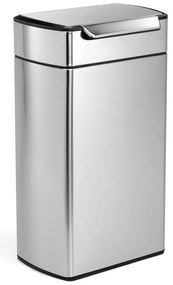 Odpadkový koš z nerezové oceli 40 l - simplehuman