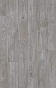 Beauflor, PVC podlaha - lino Ambient Havanna Oak 991M - dub, na míru, šíře 4m, šedá, bez podkladu, chodba / předsíň