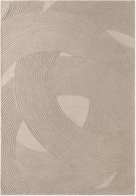 Béžový vlněný koberec 120x170 cm Kensington Victoria – Ted Baker