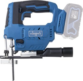 Scheppach C-JS220-X 20V IXES - akumulátorová přímočará pila (bez akumulátoru a nabíječky)