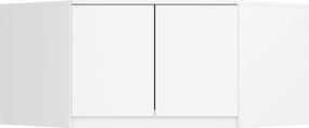 Nástavec na rohovou šatní skříň CLP 100 cm bílý