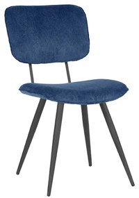 LABEL51 jídelní židle VIC modrá Color: Blue IH-50.050