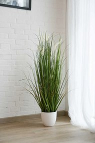 Umělá tráva HERBE, plast, výška 110 cm, zelená