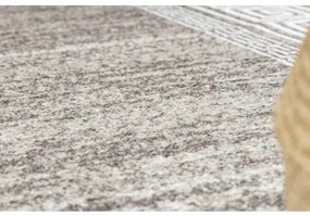 koberec MATEO 8033/944 Moderní řecký, vzor rámu strukturální šedá / velikost 140x190 cm | krásné koberce cz