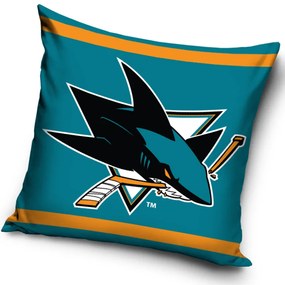 Polštářek NHL San Jose Sharks