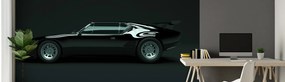 Malvis ® Tapeta 3D sportovní auto 1970 léta Vel. (šířka x výška): 432 x 290 cm