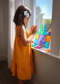 MAGNA-TILES Magnetická stavebnice / 32 dílů / kompatibilní s dalšími s