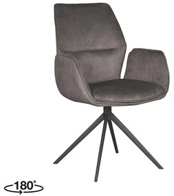 Jídelní židle Mellow - Anthracite - Cosmo