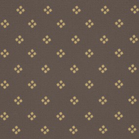 Zátěžový koberec Chambord 49 filc - tmavě hnědý