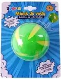 SPORTO Míček do vody 8cm zelený