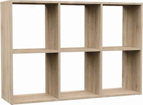 Regál Malax 2X3 Sonoma