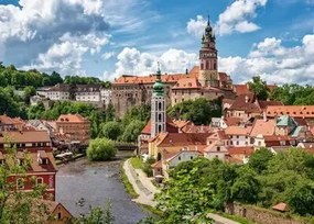 Ravensburger Česká kolekce: Český Krumlov / 1000 dílků / od 14 let