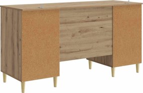 Stůl Dub artisan 142,5 x 50 x 75 cm Kompozitní dřevo 3414620