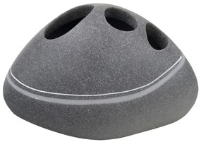 Ridder, LITTLE ROCK držák kartáčků na postavení, šedý, 22190207