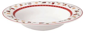 Villeroy & Boch Hluboký talíř Toy’s Delight Specials, Ø 23 cm, bílá 14-8643-2701