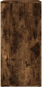 Příborníky 2 ks kouřový dub 79 x 38 x 80 cm kompozitní dřevo 3276606