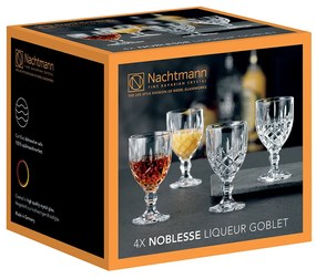 Sklenice Nachtmann Noblesse Likér 4ks 57 ml 103748