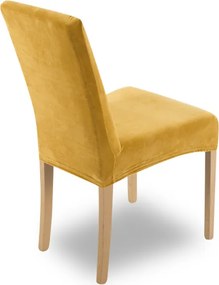 Potah na židli D91 04 hořčičný